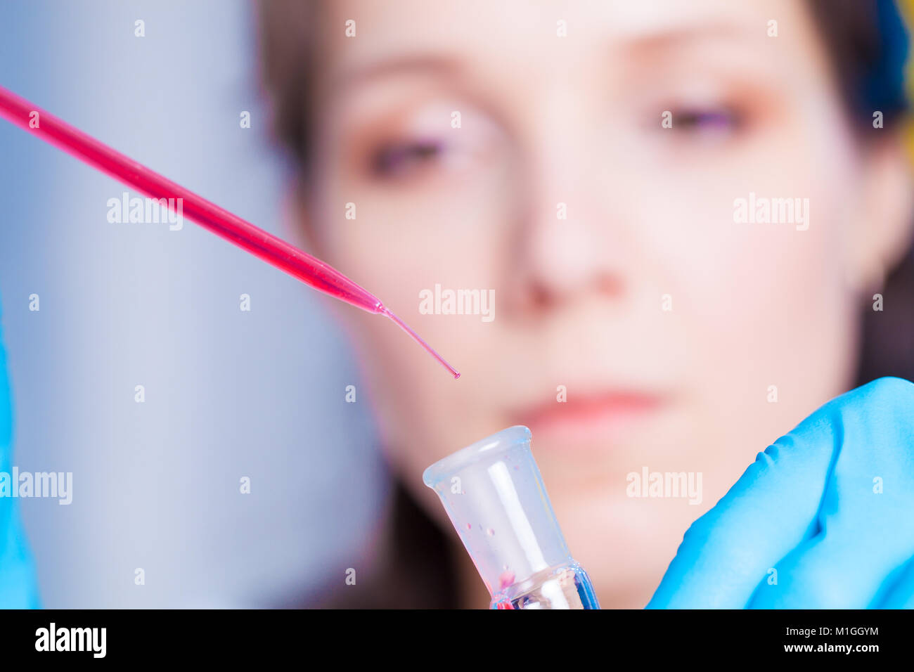 Blood research in laboratory hi-res stock photography and images - Alamy