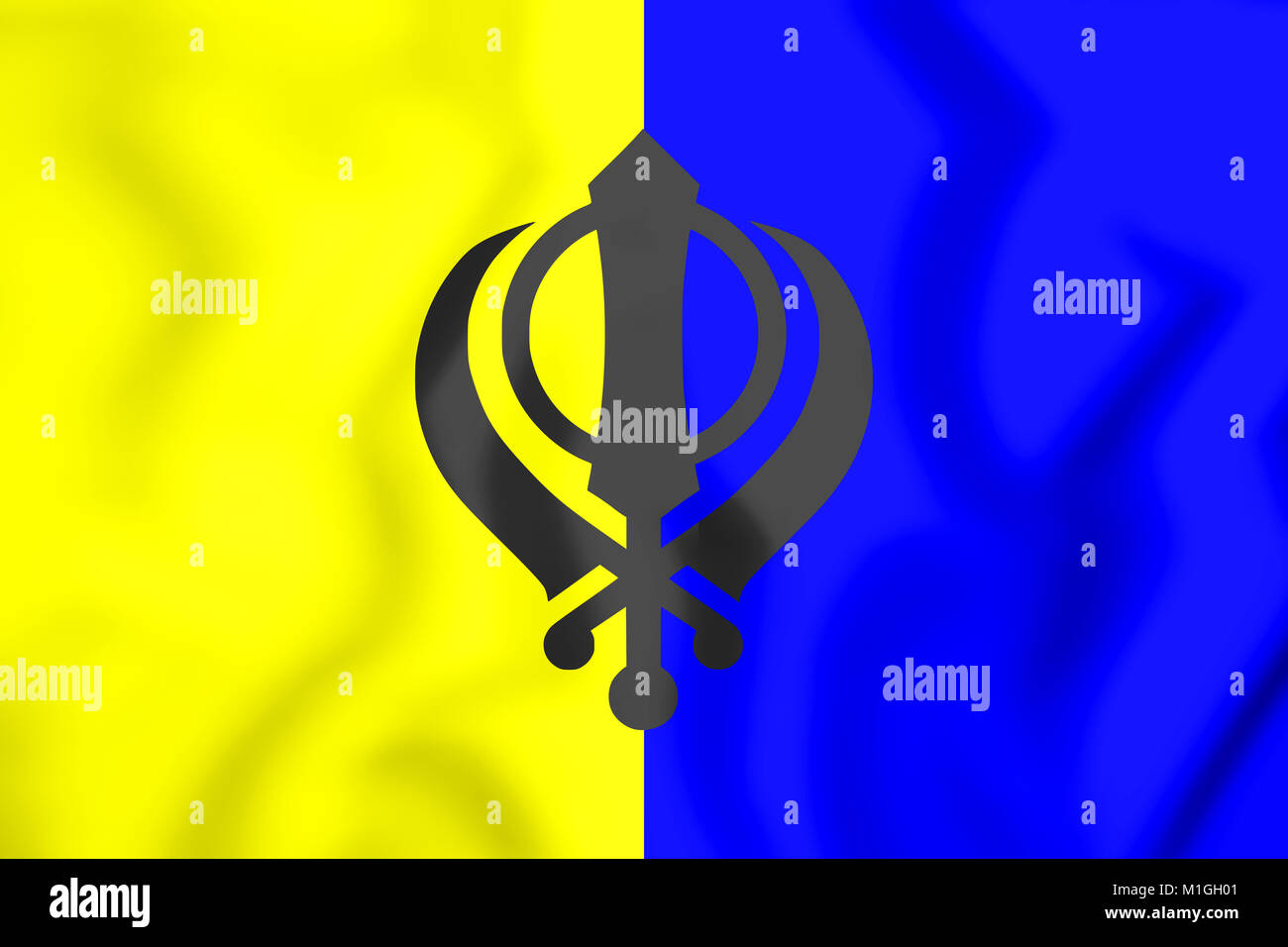 Khalistan hi-res stock photography and images - Alamy