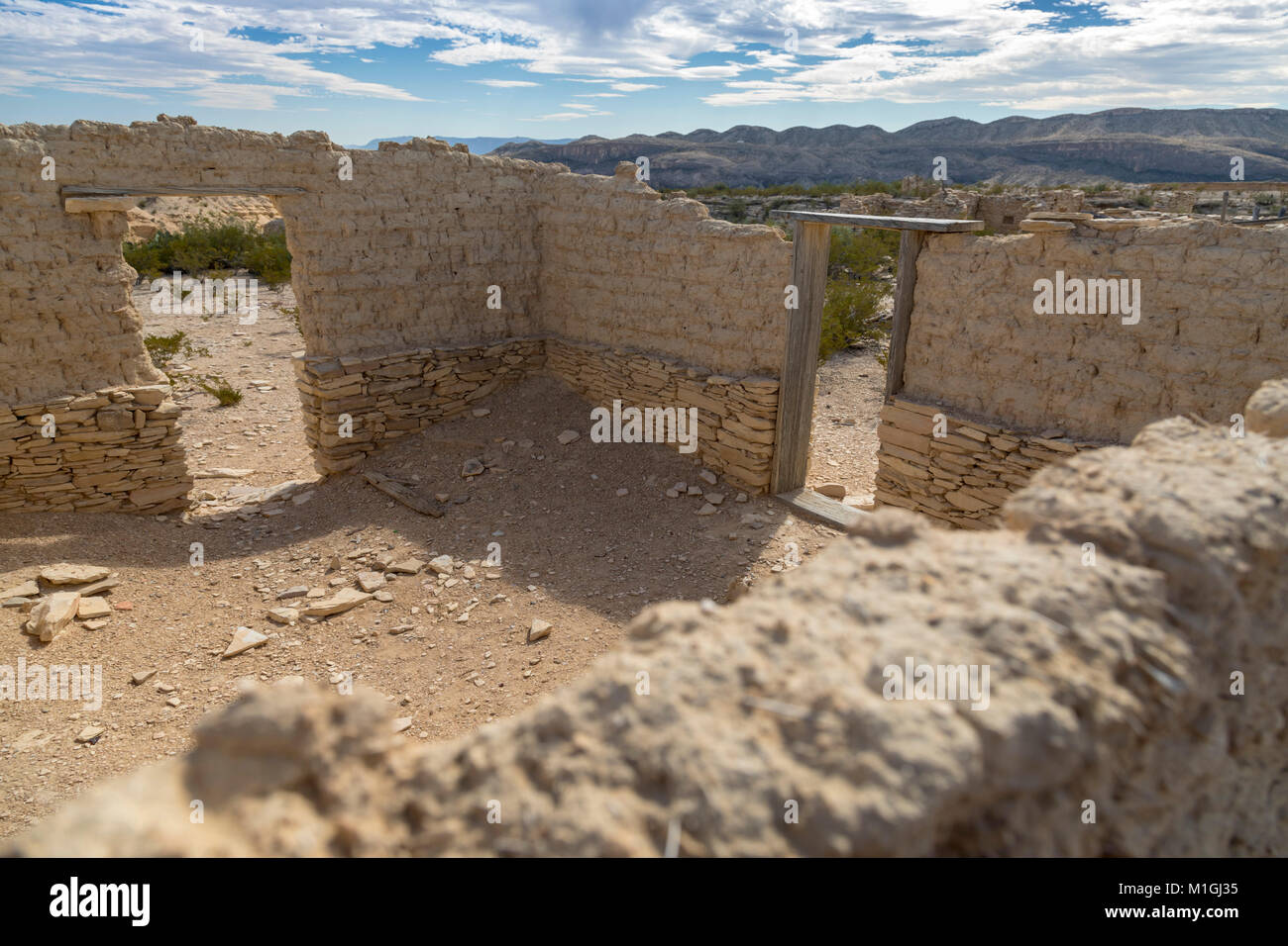 Terlingua, Texas - Terlingua Ghost Town, the remains of a mining town ...