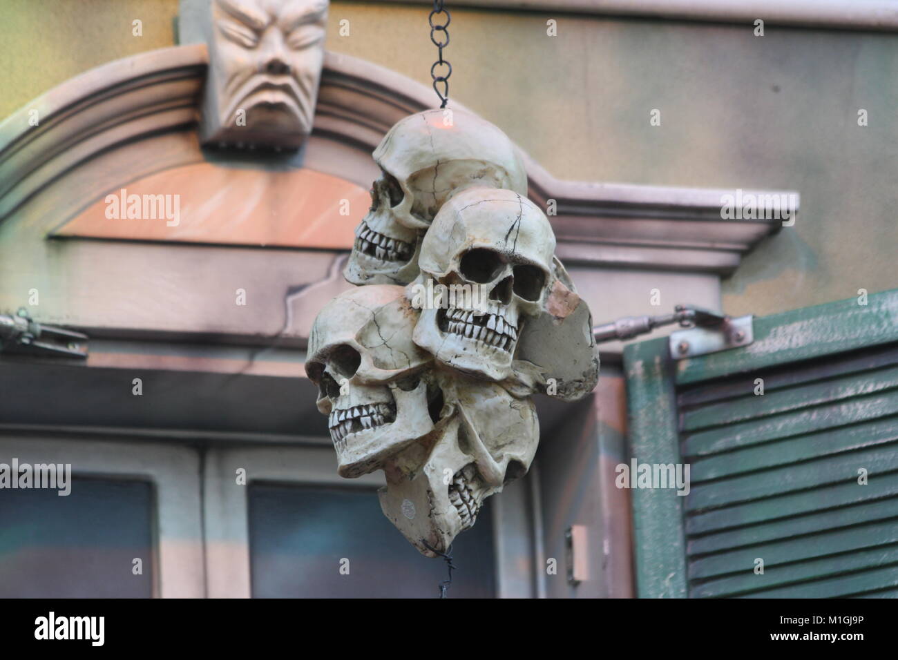 Ghost amusement park hi-res stock photography and images - Alamy