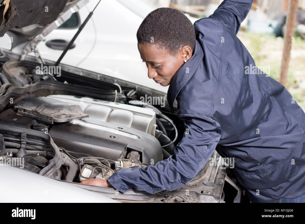 Mechanic jobs engine hi-res stock photography and images - Alamy