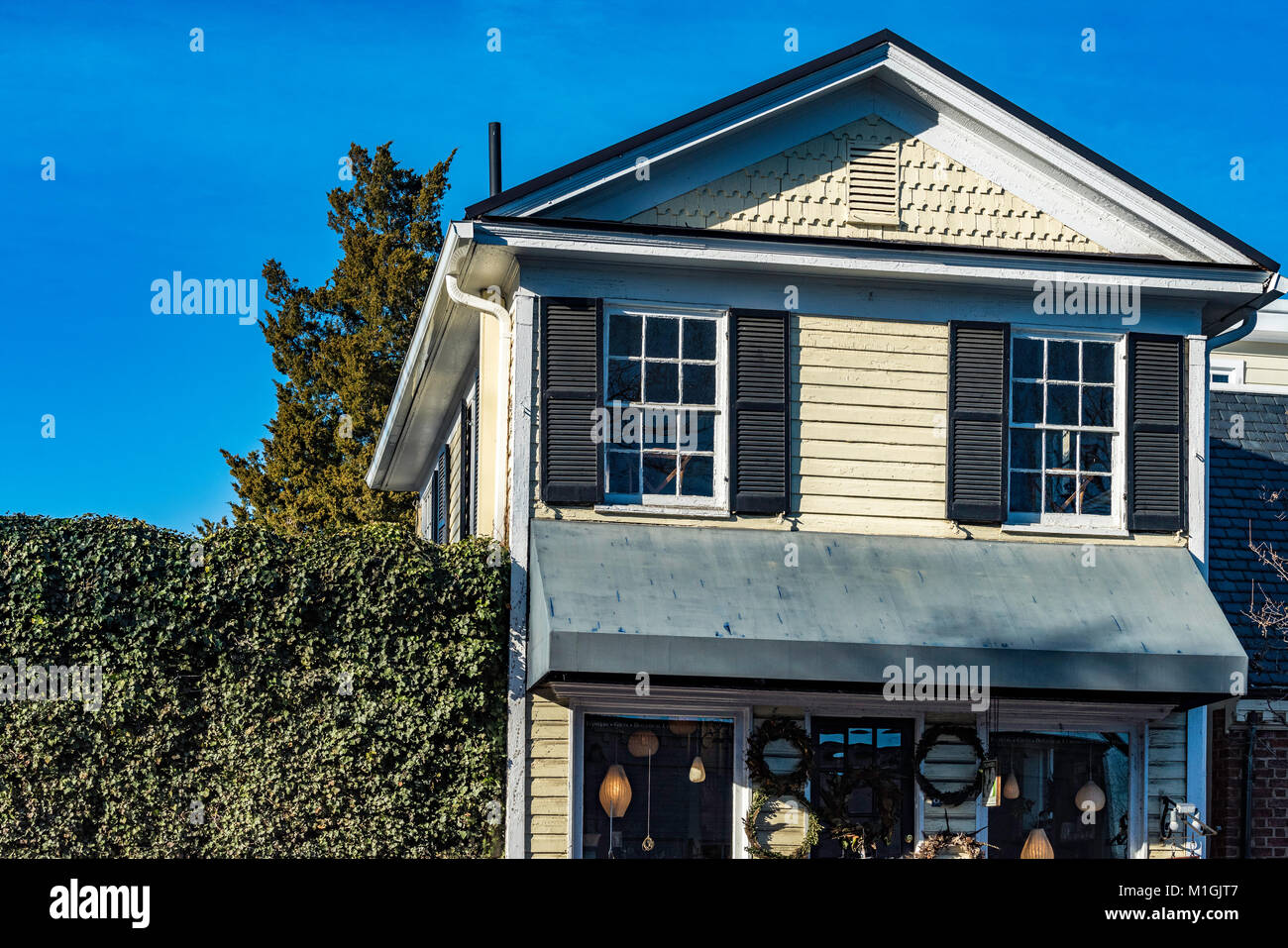 Downtown shopping area Middleburg, Virginia Stock Photo - Alamy