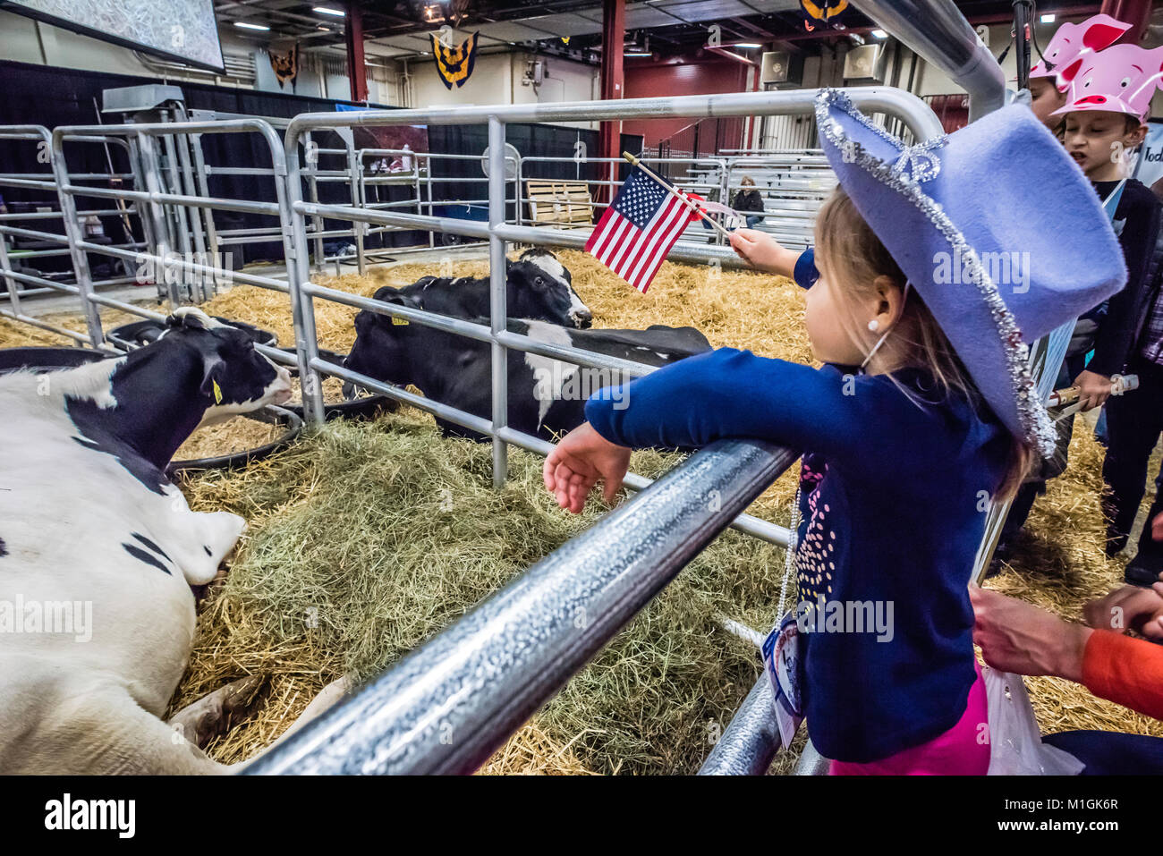 PA. FARM SHOW EXHIBITION Stock Photo - Alamy