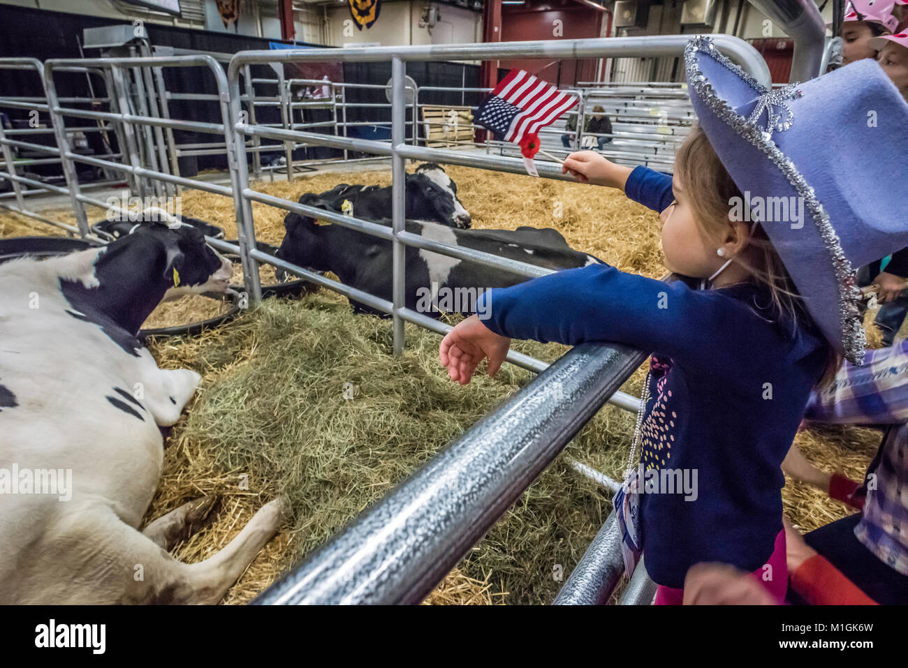 PA. FARM SHOW EXHIBITION Stock Photo - Alamy