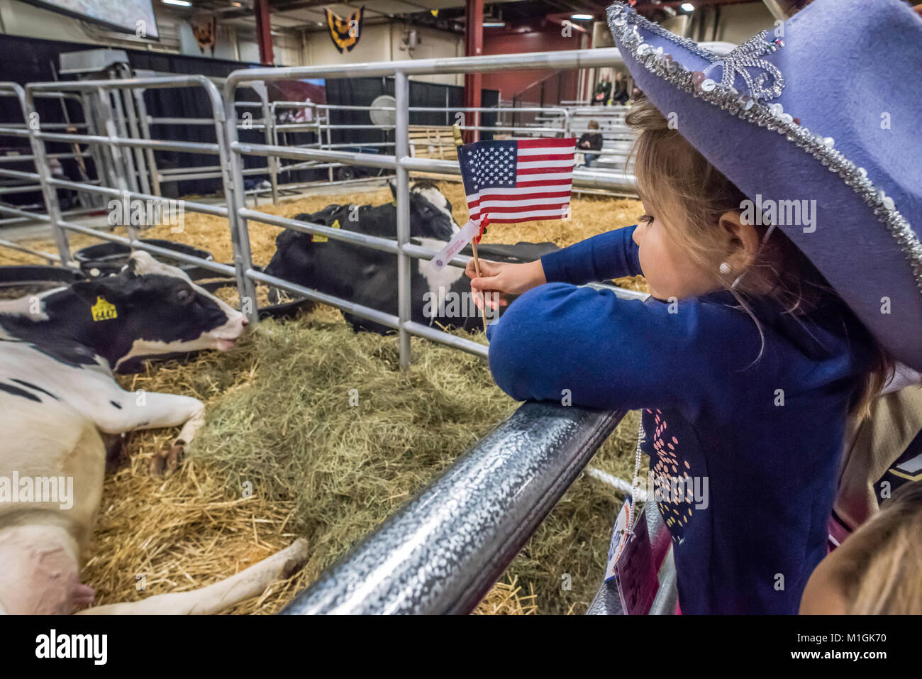 PA. FARM SHOW EXHIBITION Stock Photo - Alamy