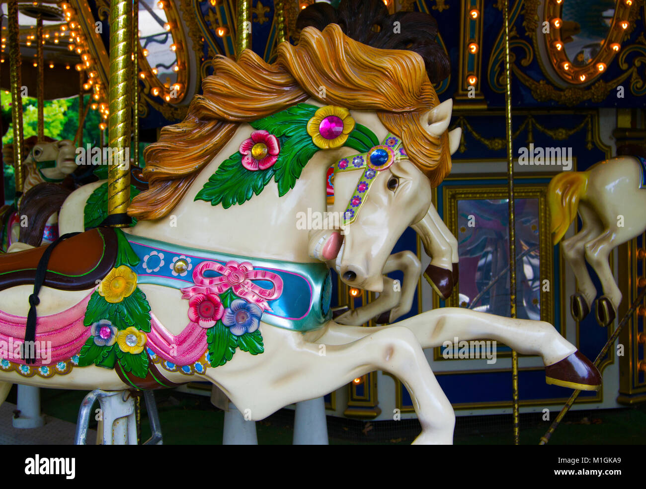 Zoo carousel hi-res stock photography and images - Alamy