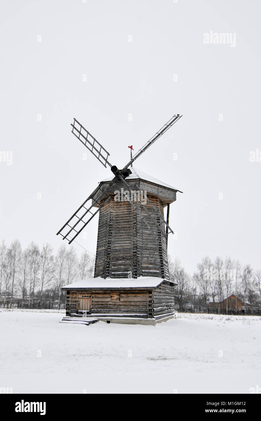 Russia windmill church architecture hi-res stock photography and images ...