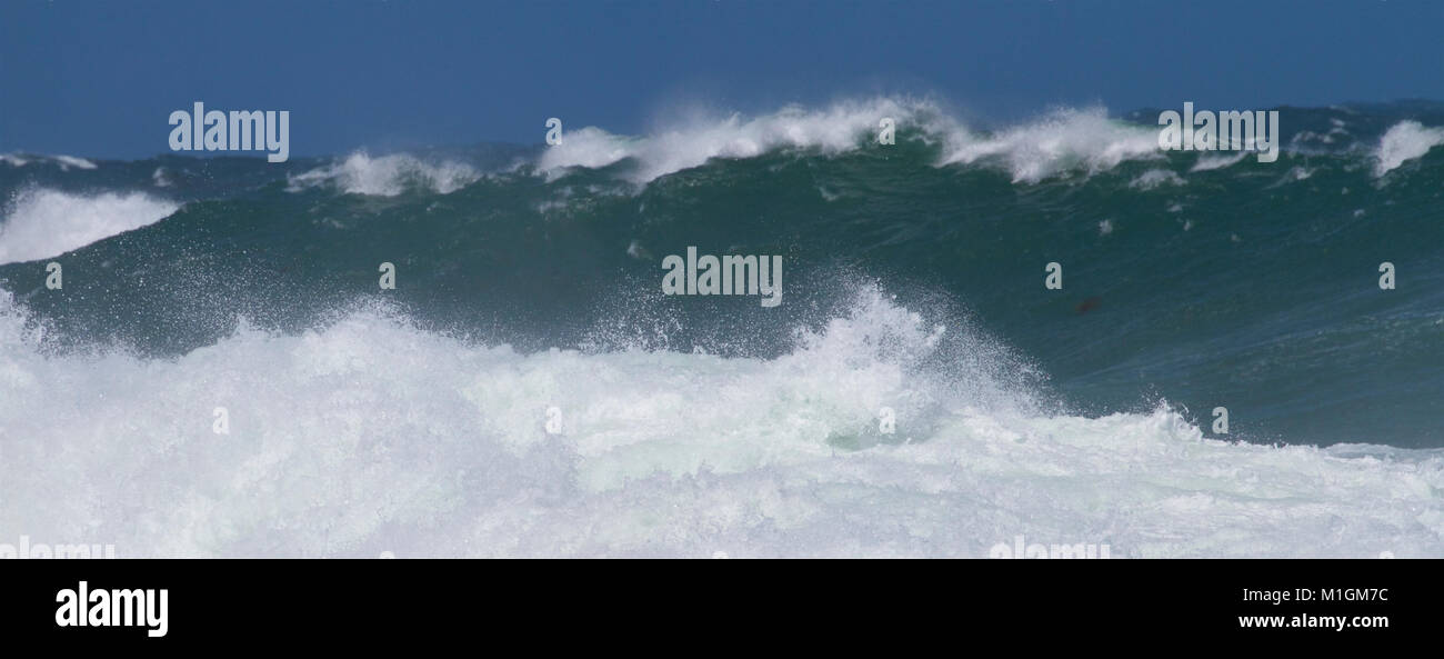 Wild sea at Newcastle beach, NSW, Australia Stock Photo - Alamy