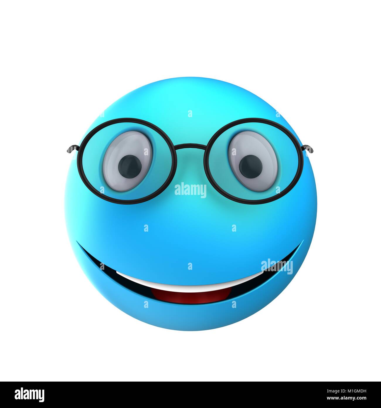 Emoji smile icon symbol smiley face with tongue hi-res stock ...