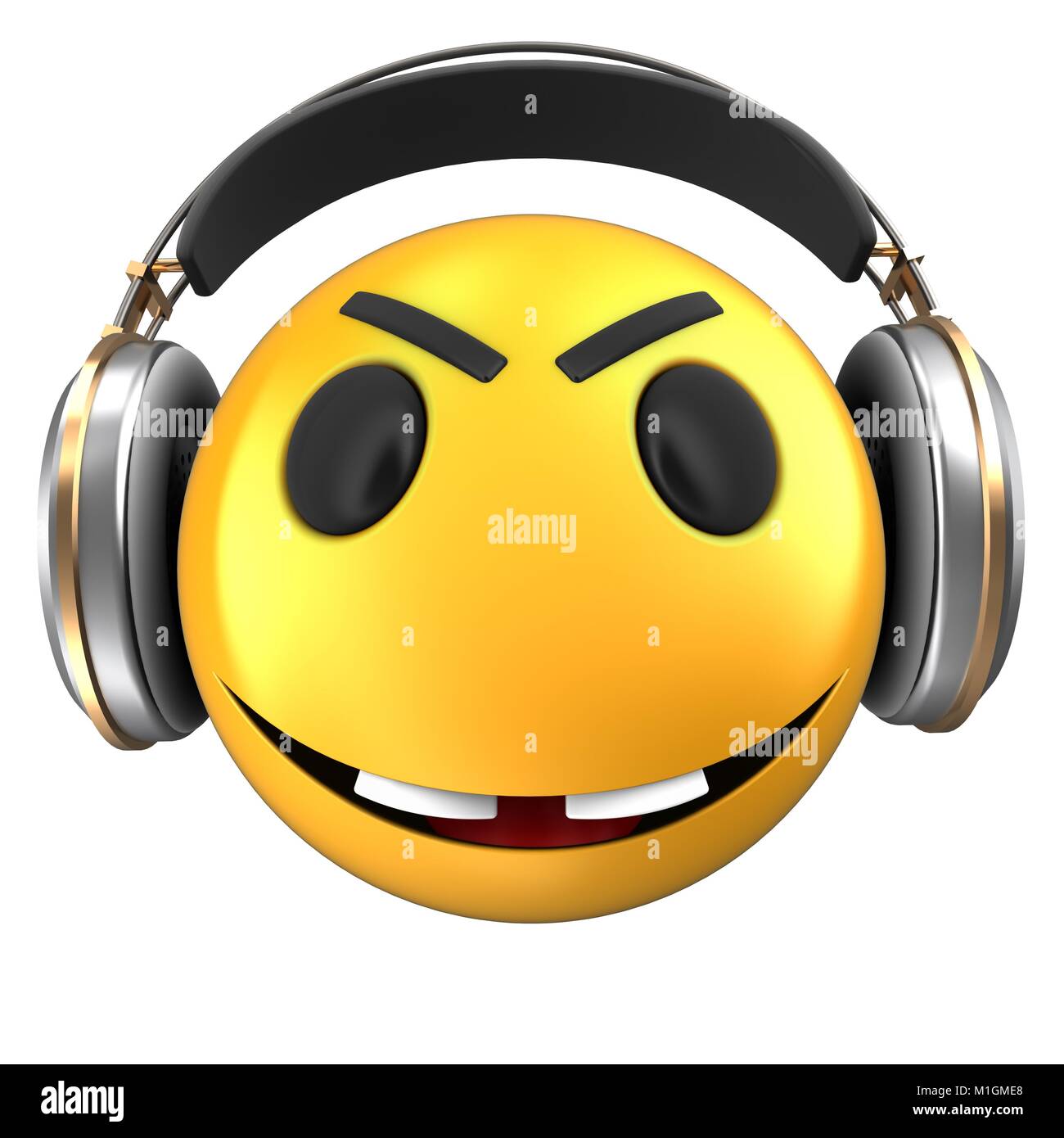 Good Job Emoticon Headset