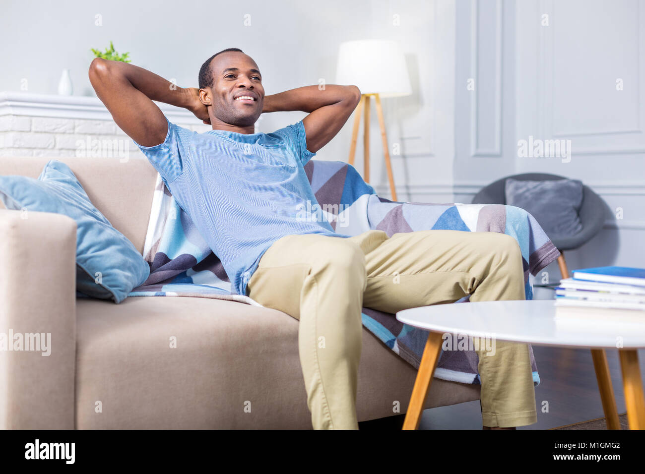 Home rest hi-res stock photography and images - Alamy