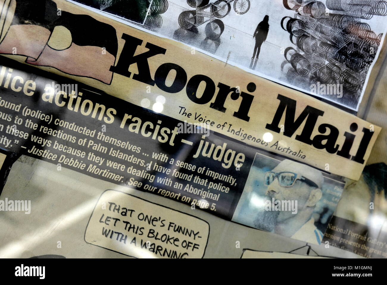 CONTROVERSIAL GRAFFITI IN SHOP WINDOW Stock Photo - Alamy