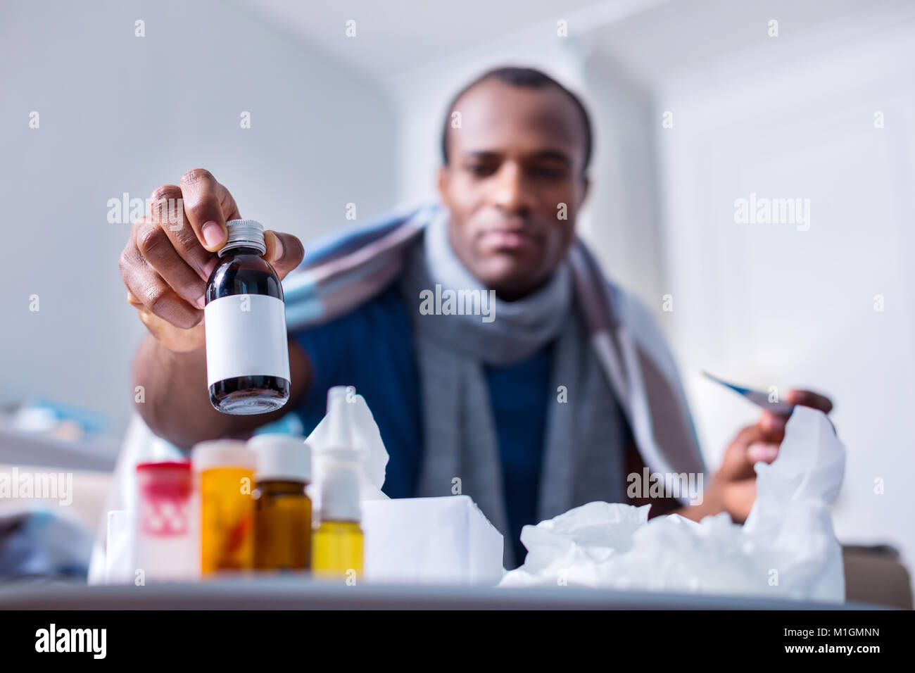 Modern cold medicine treatment hi-res stock photography and images - Alamy