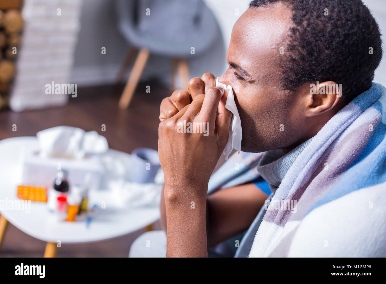 Being sick hi-res stock photography and images - Alamy