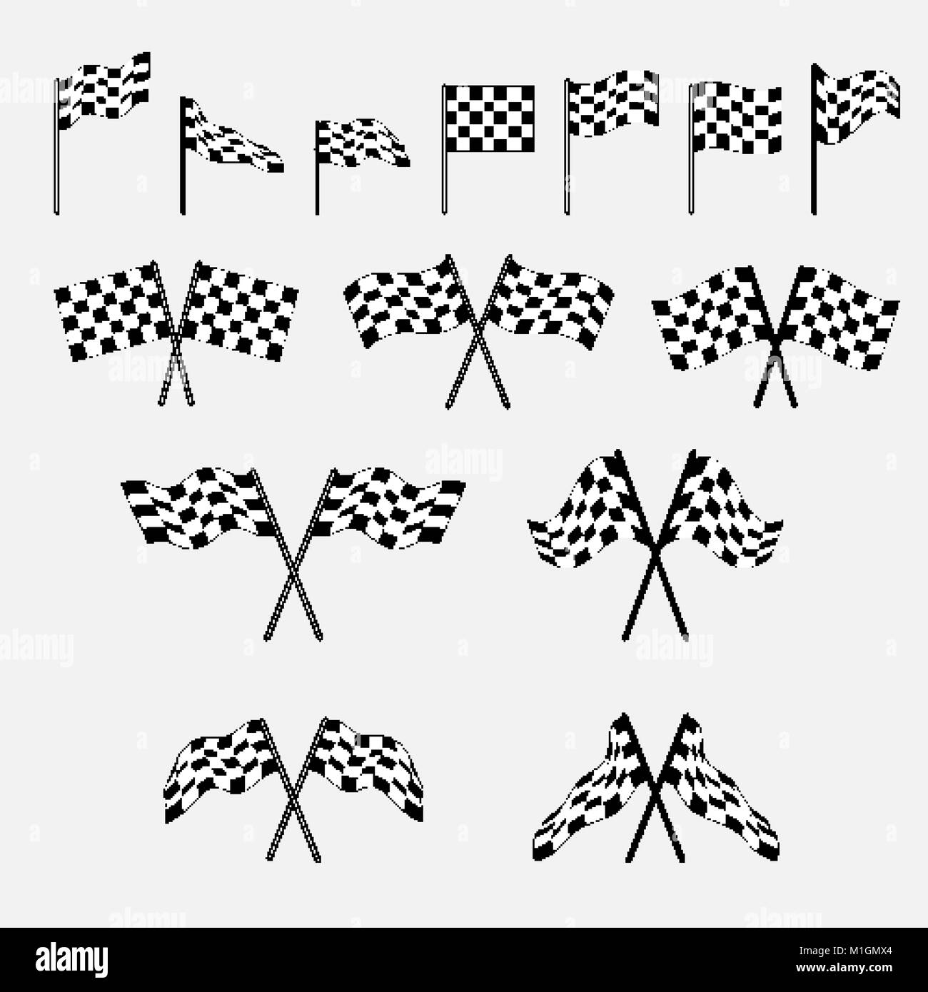 Victory flags Black and White Stock Photos & Images - Alamy