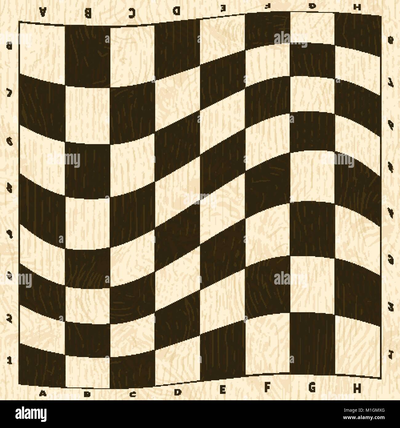 Abstract chess board. Empty checkered background illustration Stock ...