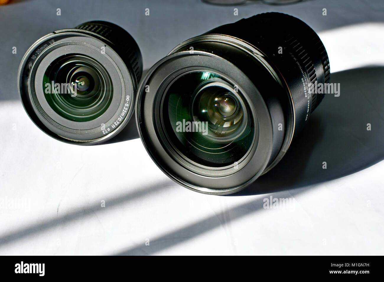 Super telephoto lens hi-res stock photography and images - Alamy