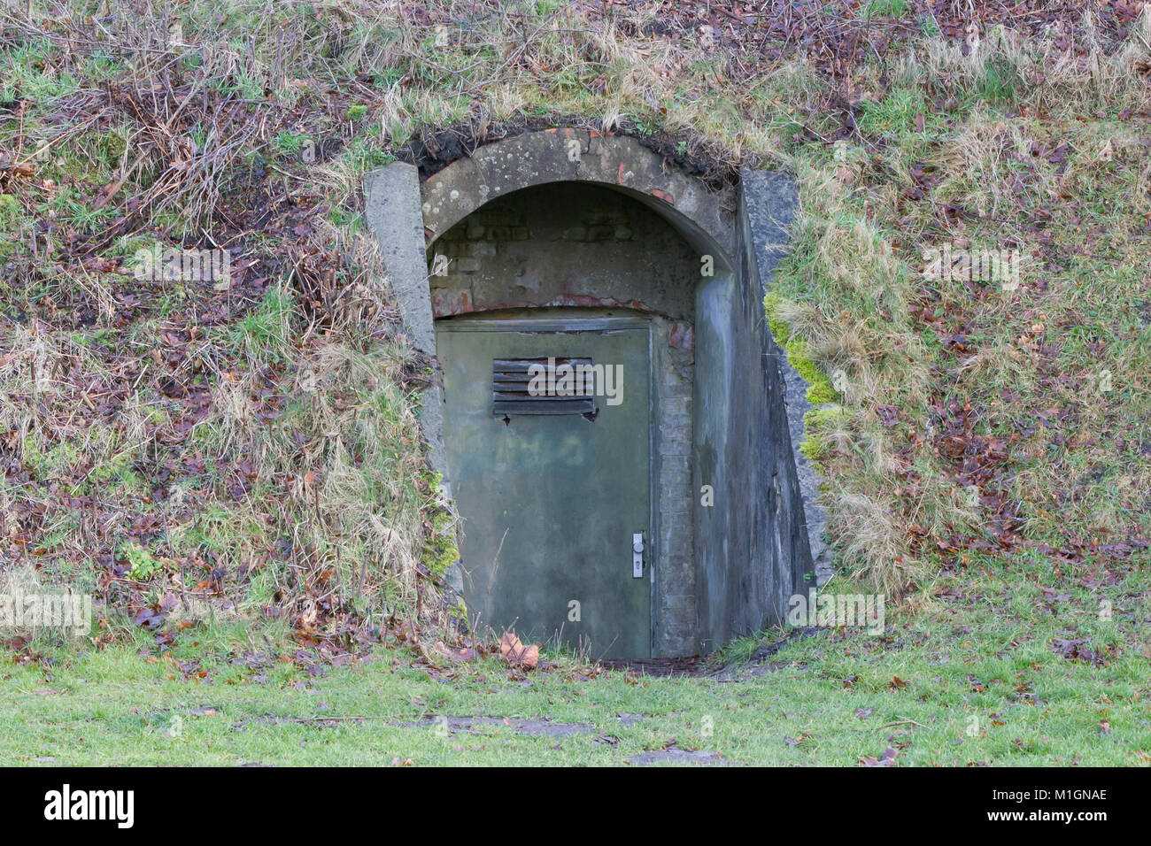 Mountain bunker hi-res stock photography and images - Alamy
