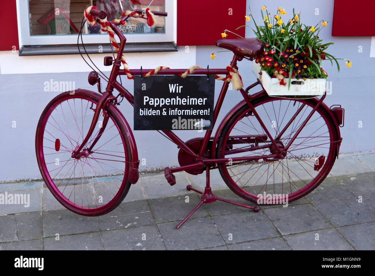 Pappenheim castle hi-res stock photography and images - Alamy