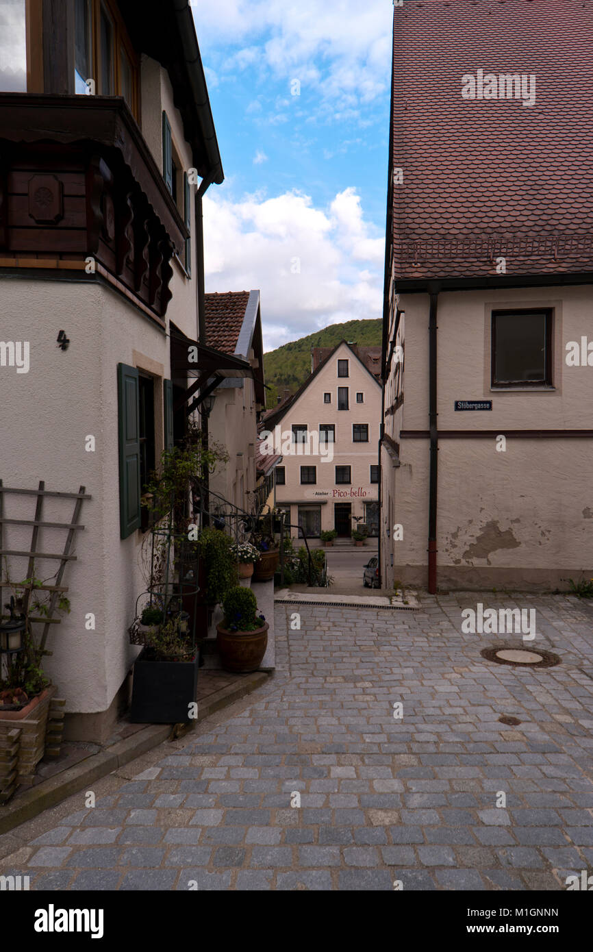 Pappenheim castle hi-res stock photography and images - Alamy