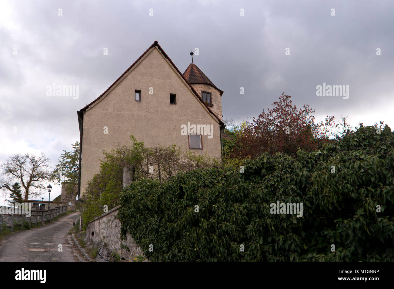 Pappenheim castle hi-res stock photography and images - Alamy