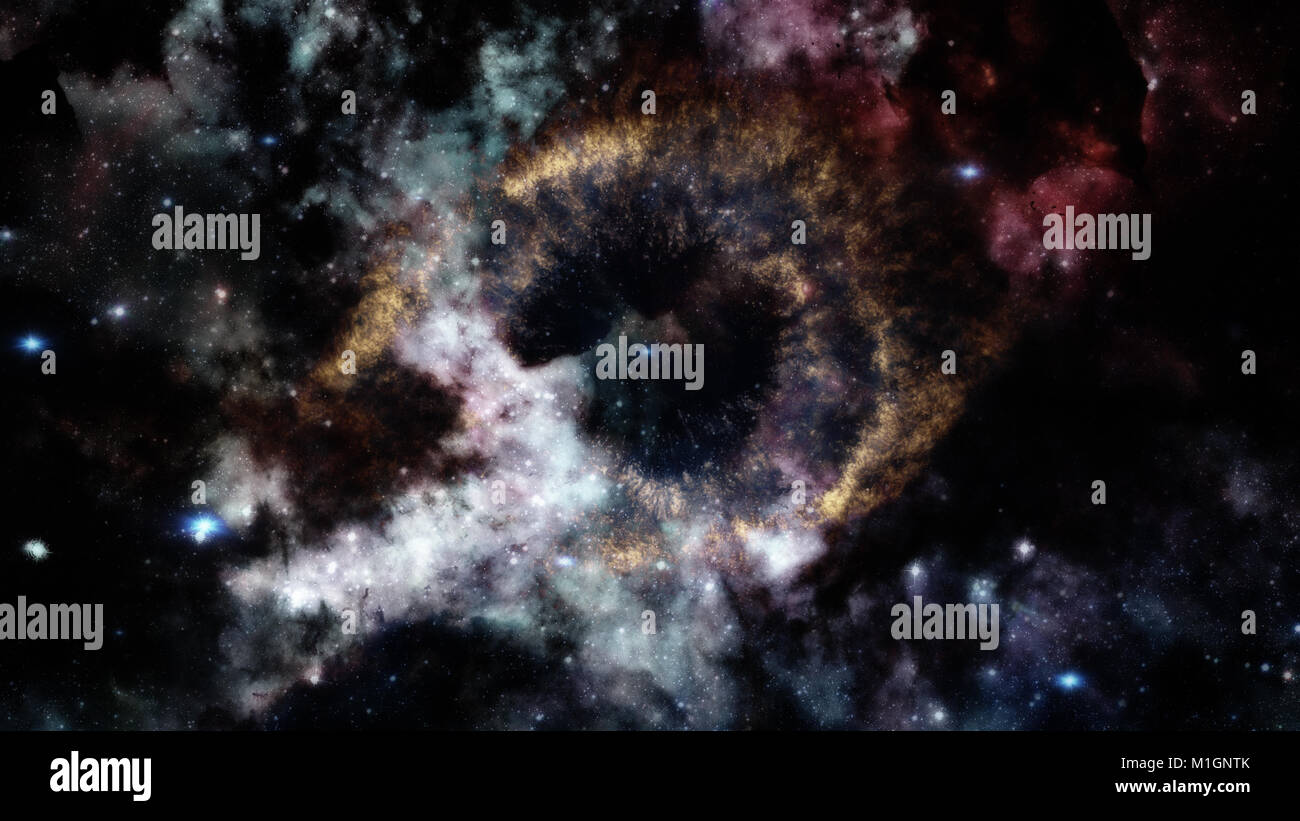 Deep space multicolor nebula stars and galaxies. Elements of this image ...