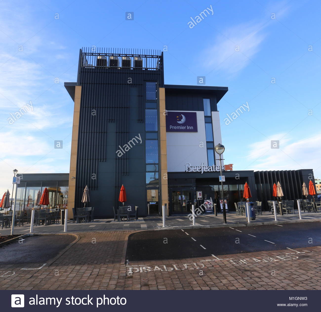 Beefeater Restaurant Stock Photos & Beefeater Restaurant Stock Images ...