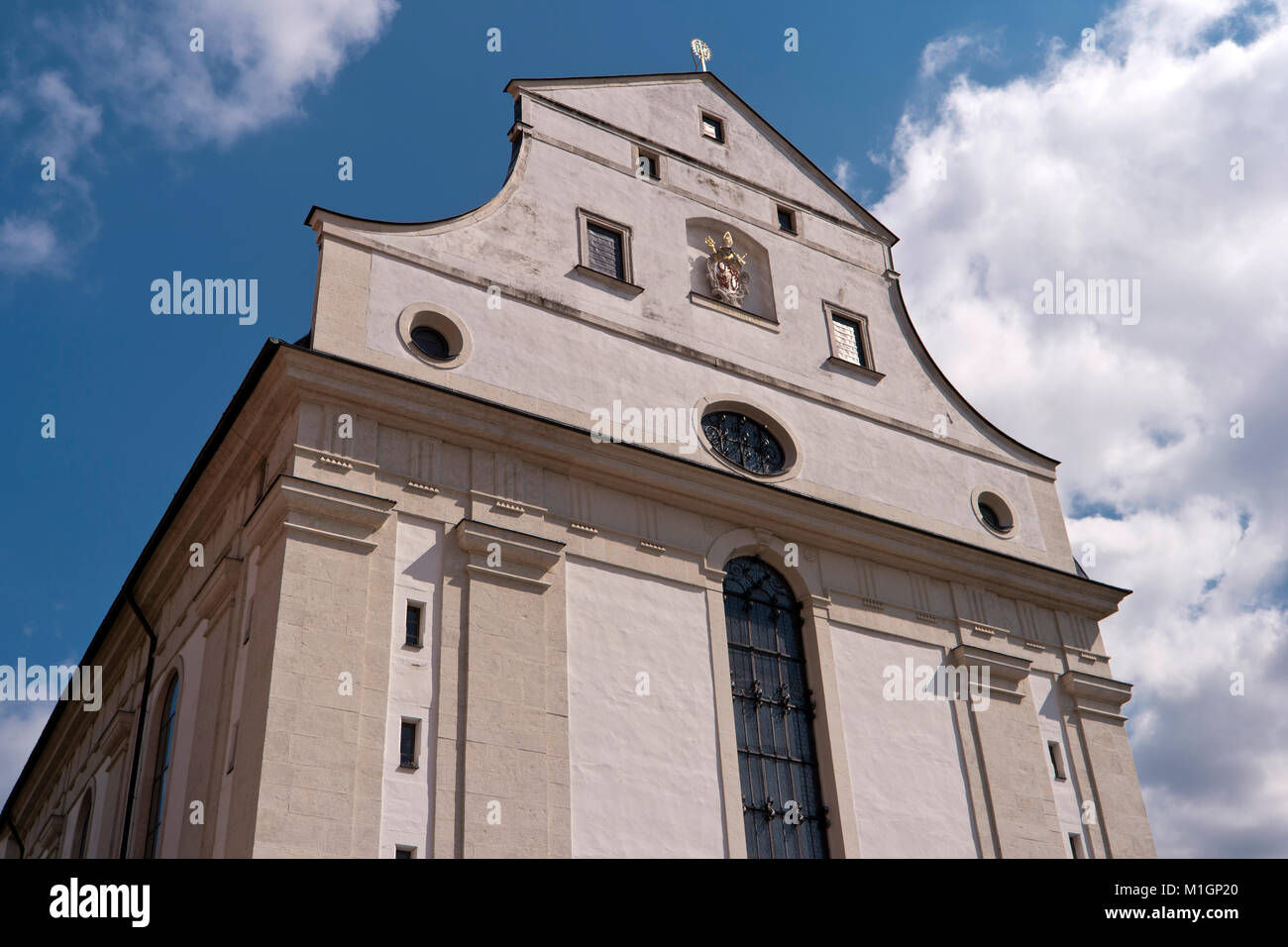 Eichstaett in the Altmuehltal in Germany Stock Photo - Alamy