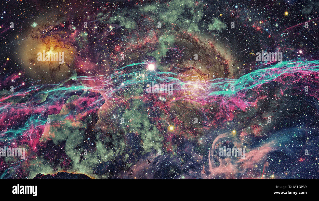 Galaxy and Nebula. Abstract space background. Elements of this Image ...