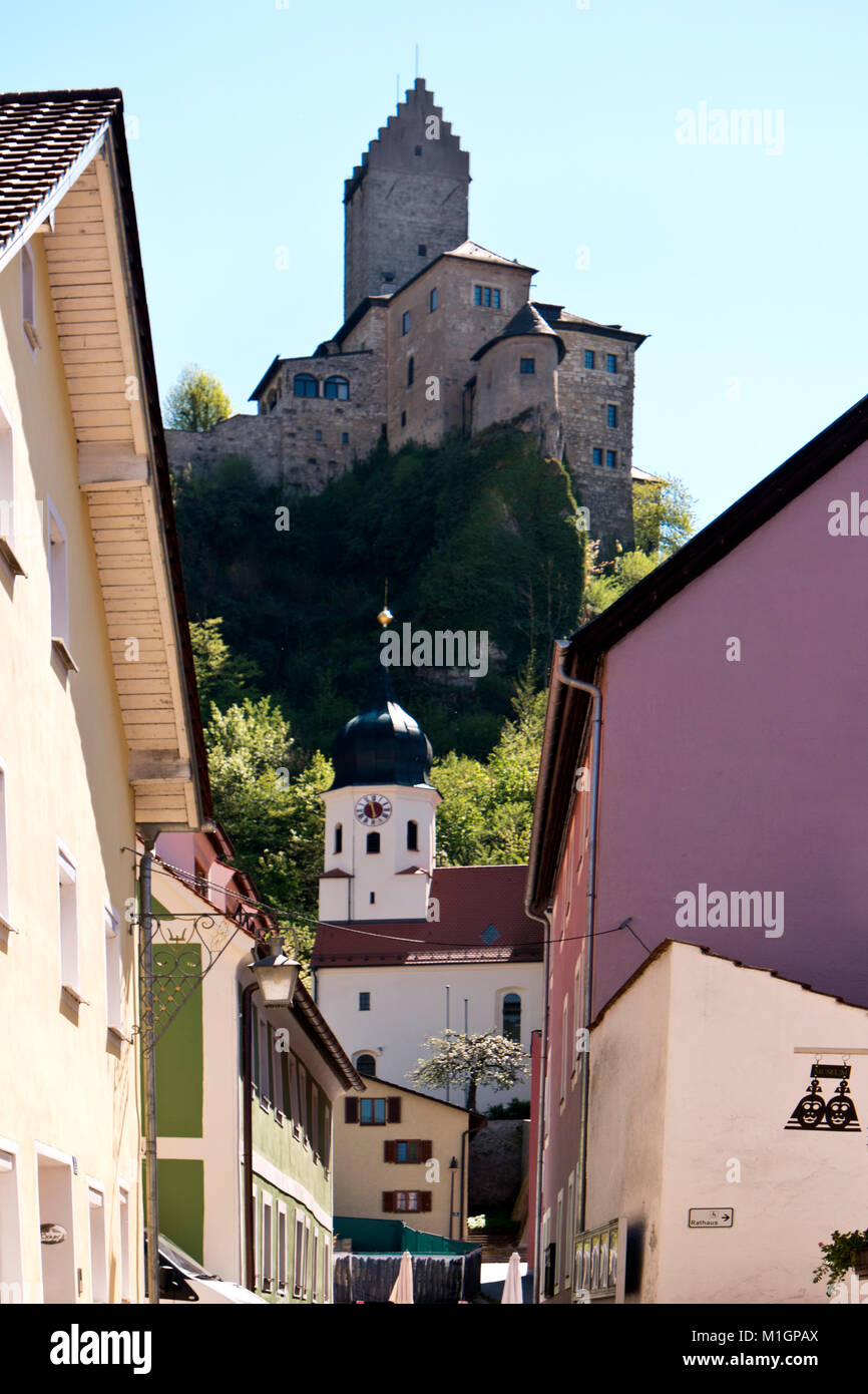 Kipfenberg in the Altmuehltal in Germany Stock Photo - Alamy