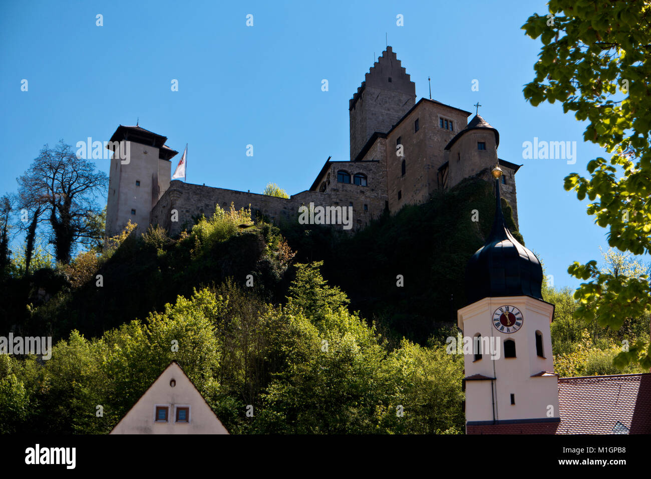Kipfenberg in the Altmuehltal in Germany Stock Photo - Alamy