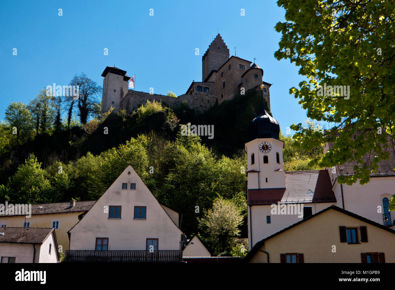 Kipfenberg in the Altmuehltal in Germany Stock Photo - Alamy