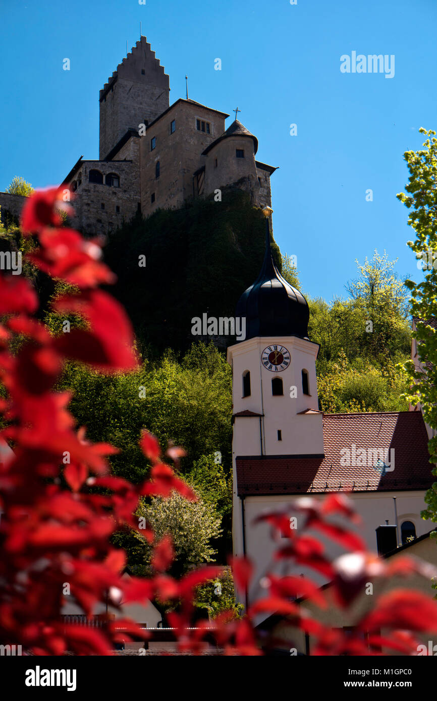 Kipfenberg in the Altmuehltal in Germany Stock Photo - Alamy