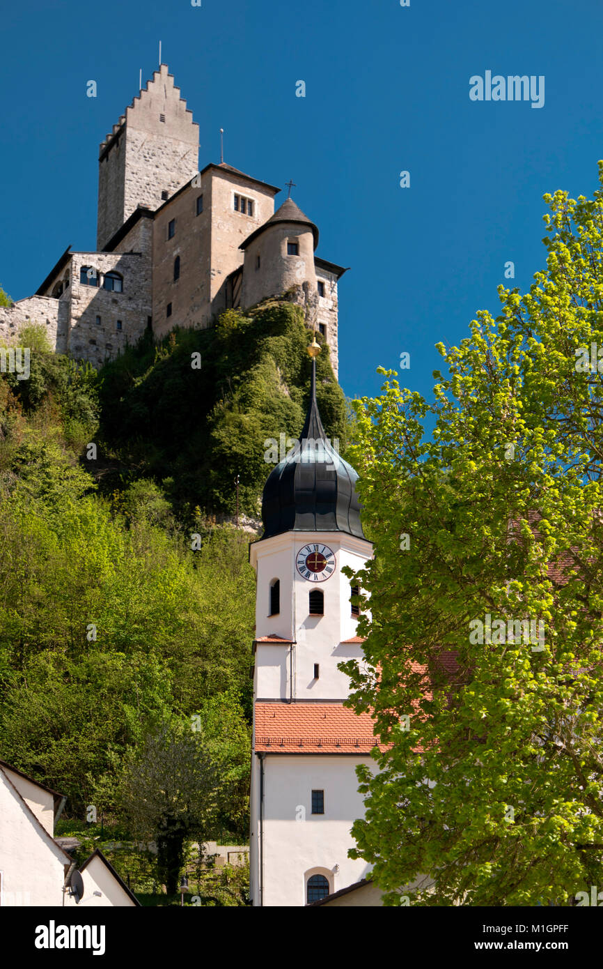 Kipfenberg in the Altmuehltal in Germany Stock Photo - Alamy