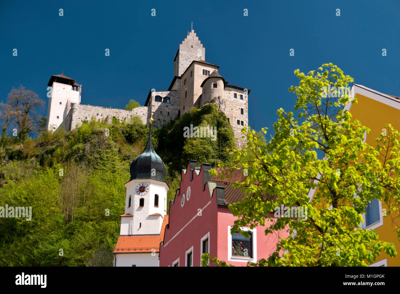 Kipfenberg in the Altmuehltal in Germany Stock Photo - Alamy