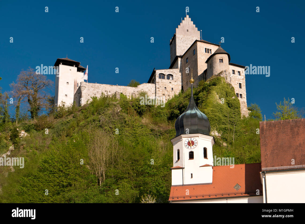Kipfenberg in the Altmuehltal in Germany Stock Photo - Alamy