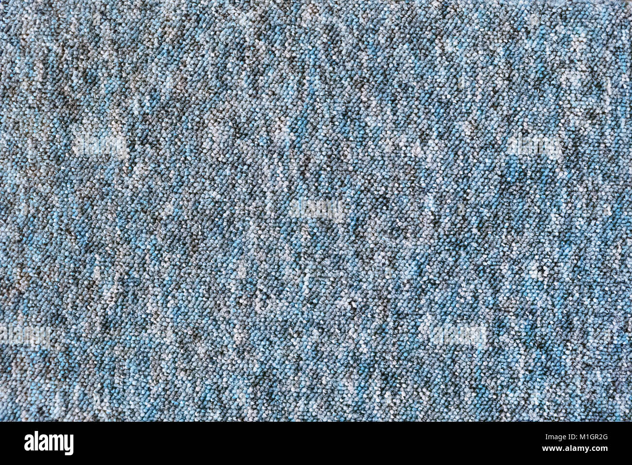 blue structured carpet, from top view Stock Photo - Alamy