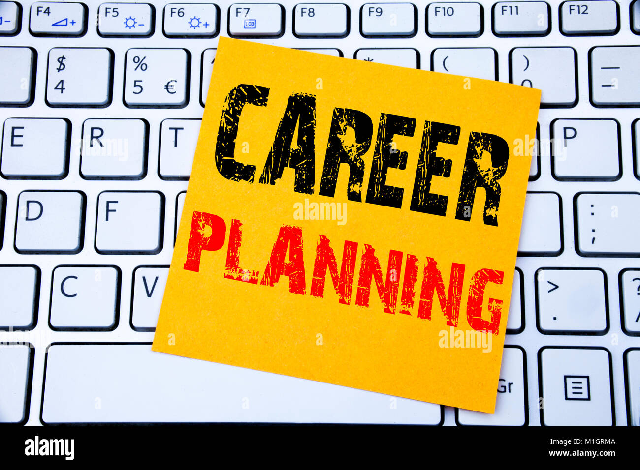 Career Planning. Business concept for Business Growth Goal Setting ...