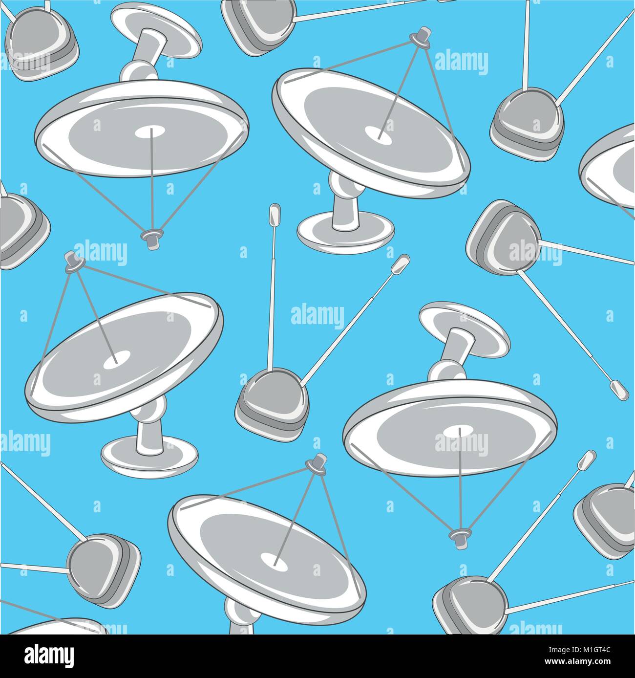 Antenna satellite pattern Stock Vector Image & Art - Alamy
