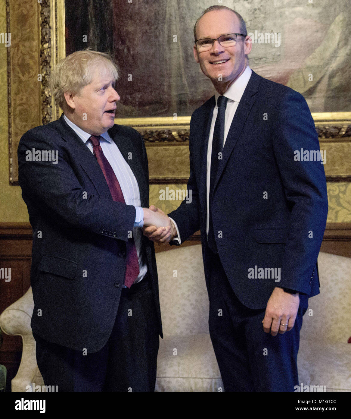 Coveney boris hi-res stock photography and images - Alamy