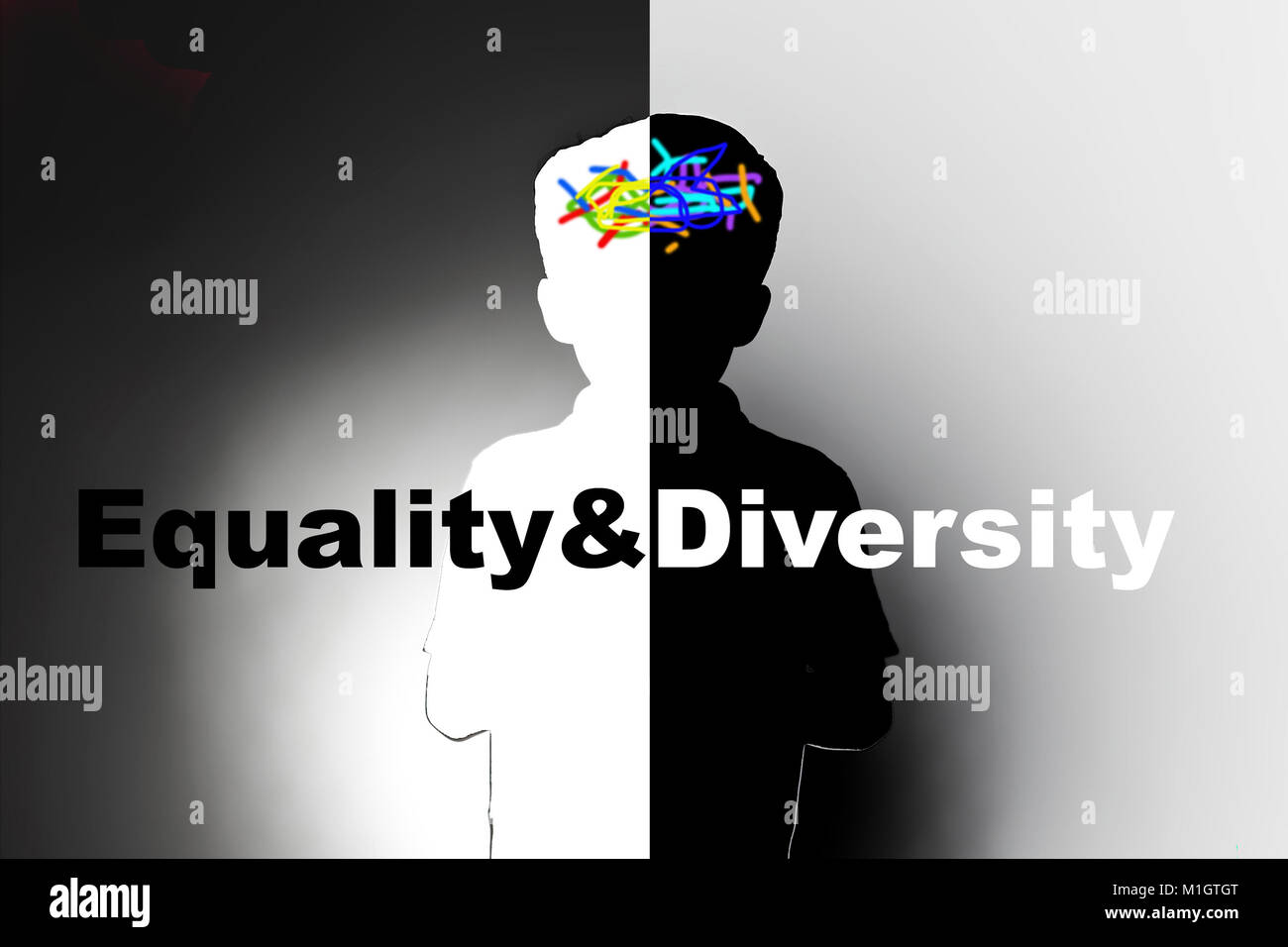 Racial discrimination hi-res stock photography and images - Alamy