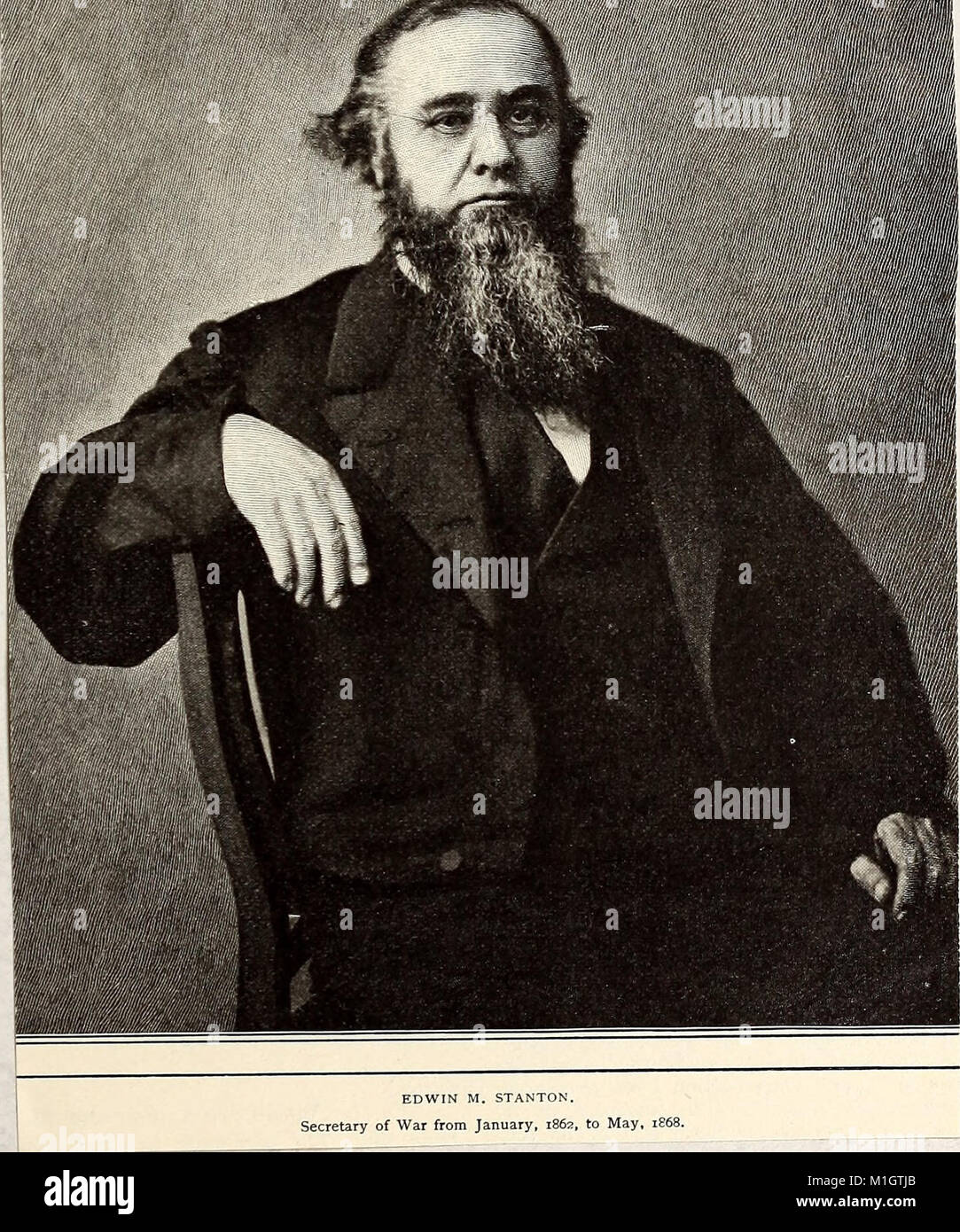 Abraham Lincoln's cabinet (1863) (14758642086 Stock Photo - Alamy