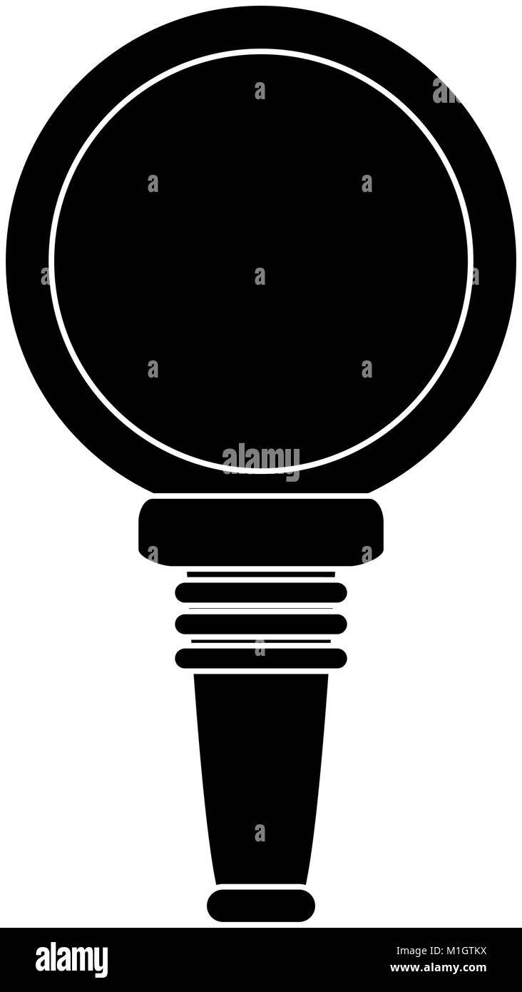 Magnifying glass symbol Stock Vector Image & Art - Alamy