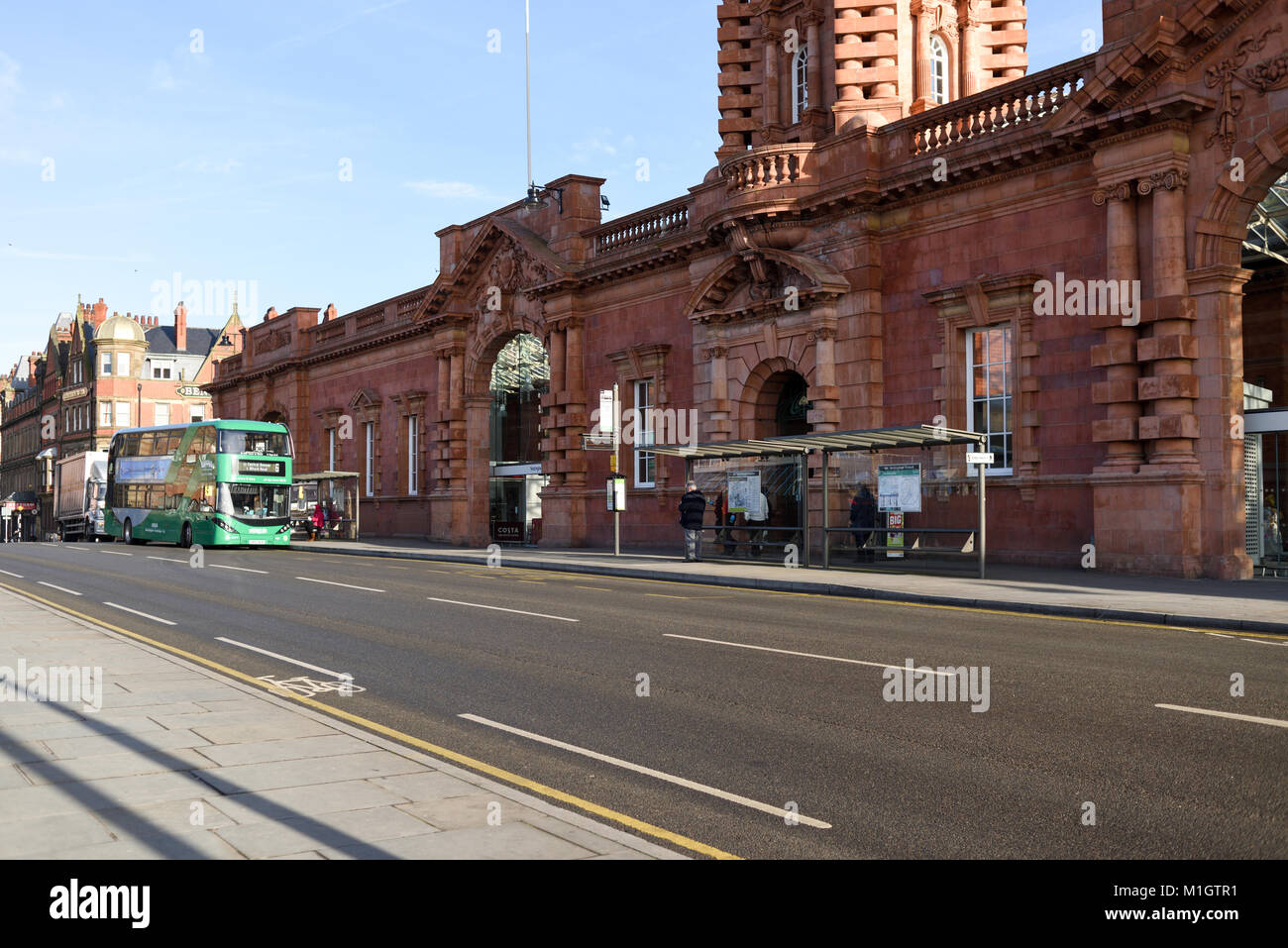 Nottingham East Midlands Train Station,UK Stock Photo - Alamy