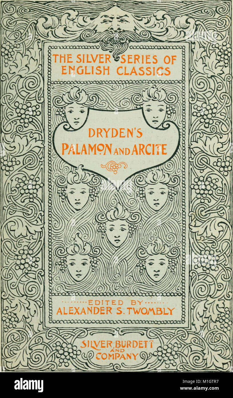 .. Dryden's Palamon and Arcite; or, The knight's tale; (1898 ...