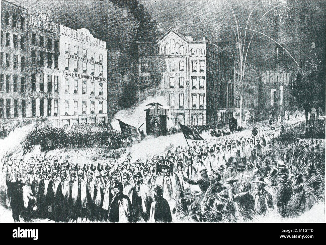 This 1860 work explores the political career of Abraham Lincoln up ...