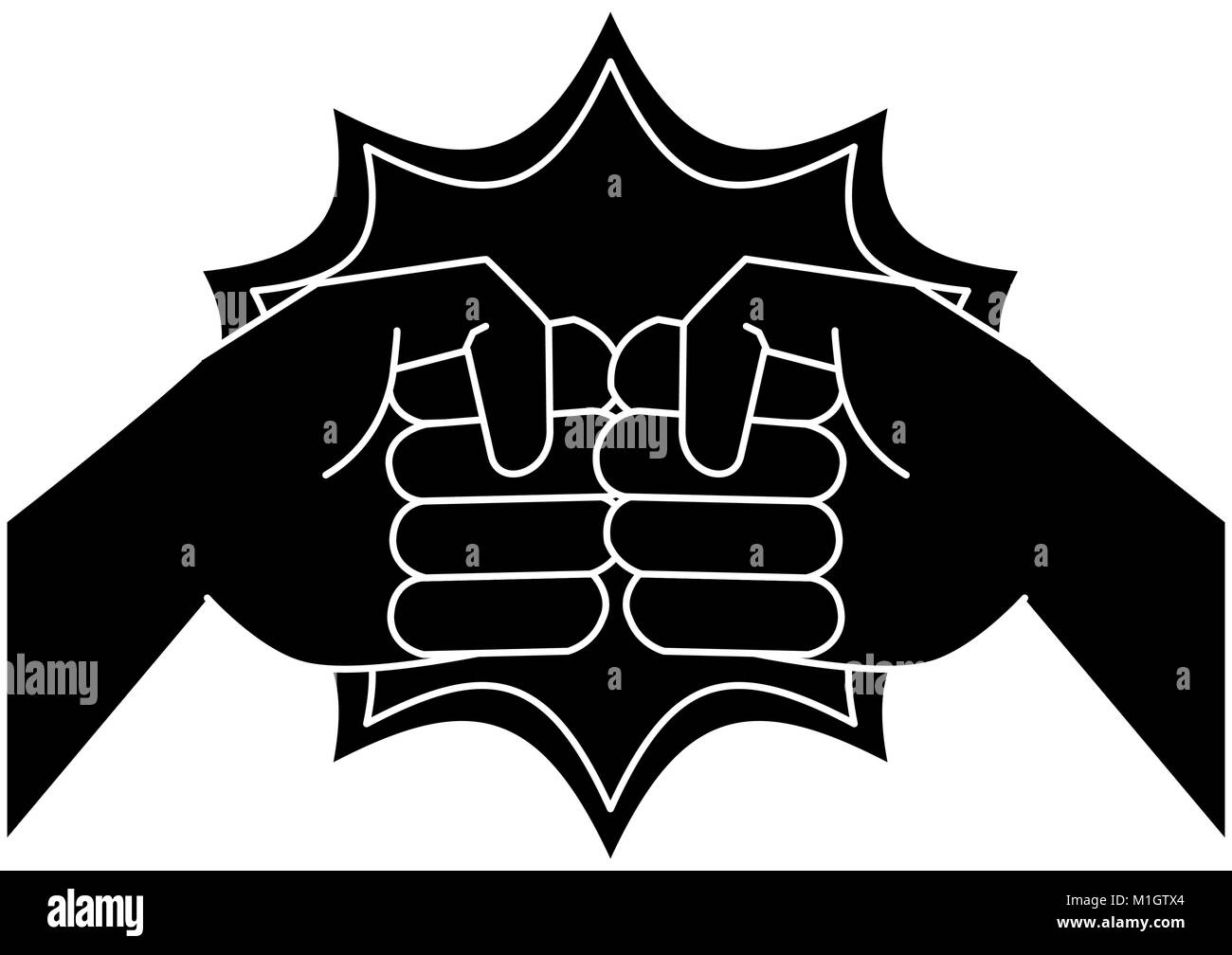 Bro fist symbol Stock Vector Image & Art - Alamy