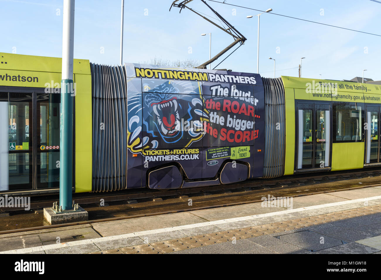 Nottingham express transit logo net hi-res stock photography and images ...