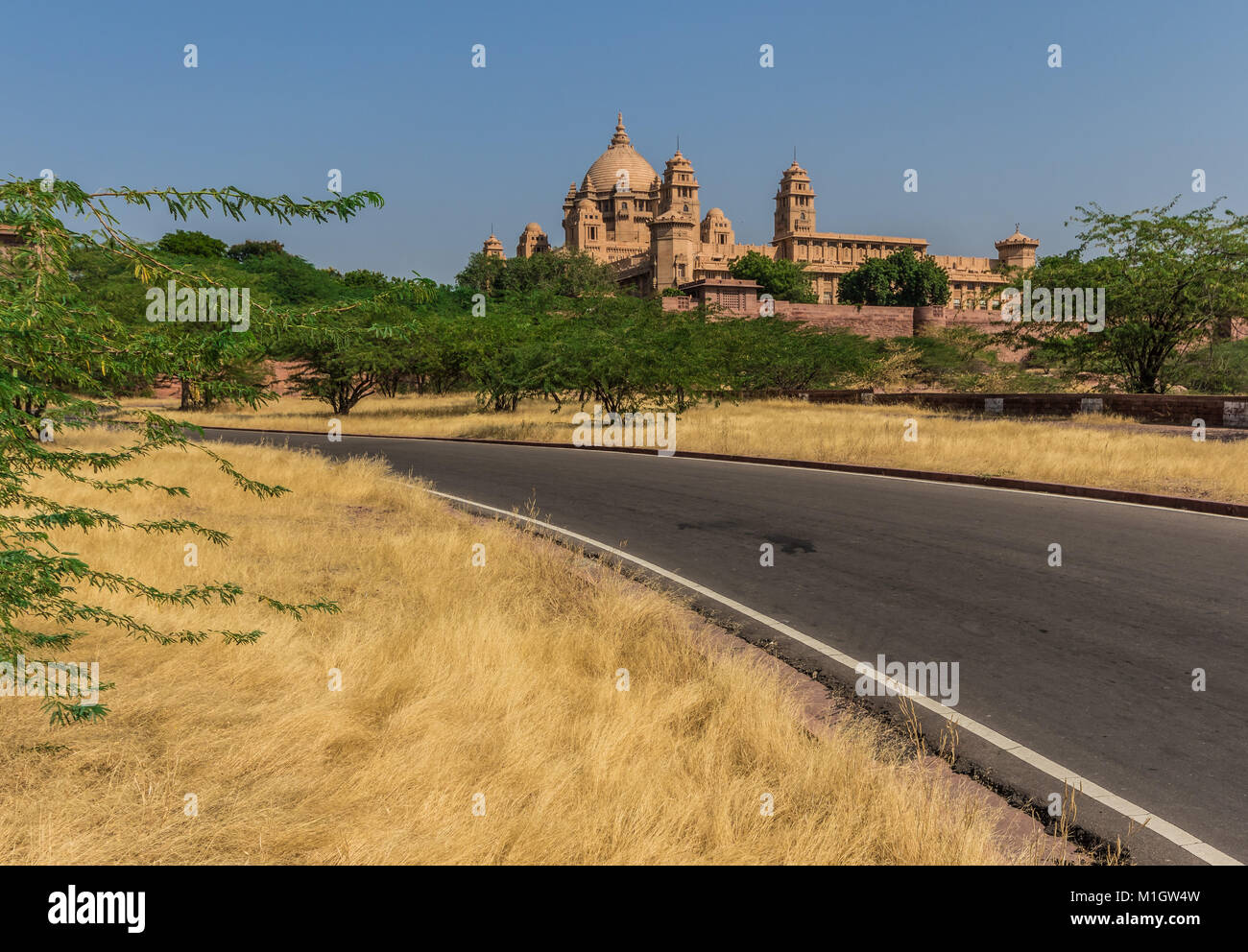 Rajasthan, India - between New Delhi and Pakistan, a desertic region ...