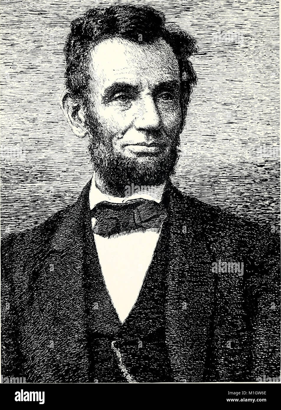 Abraham Lincoln - a history (1914) (14790039803 Stock Photo - Alamy